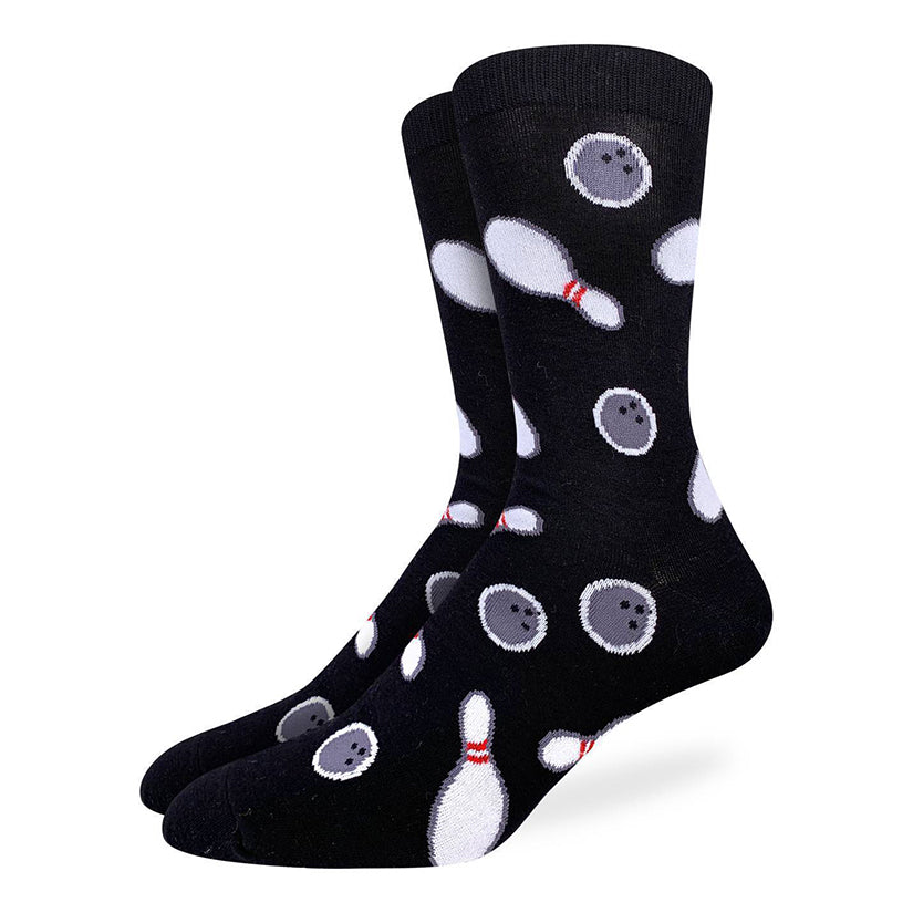 Men's Bowling Socks | Fun, happy and comfortable socks! – All Fun Socks